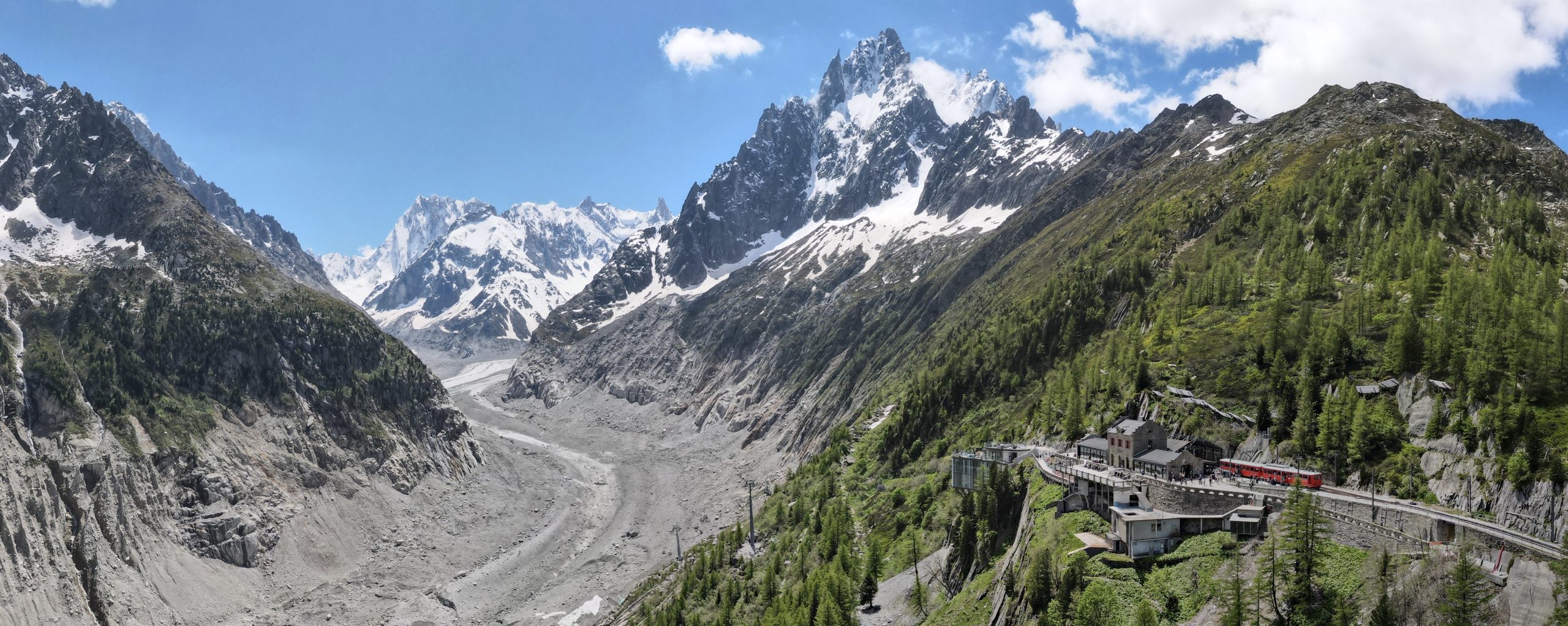 The Mer de Glace : a giant - Train du Montenvers