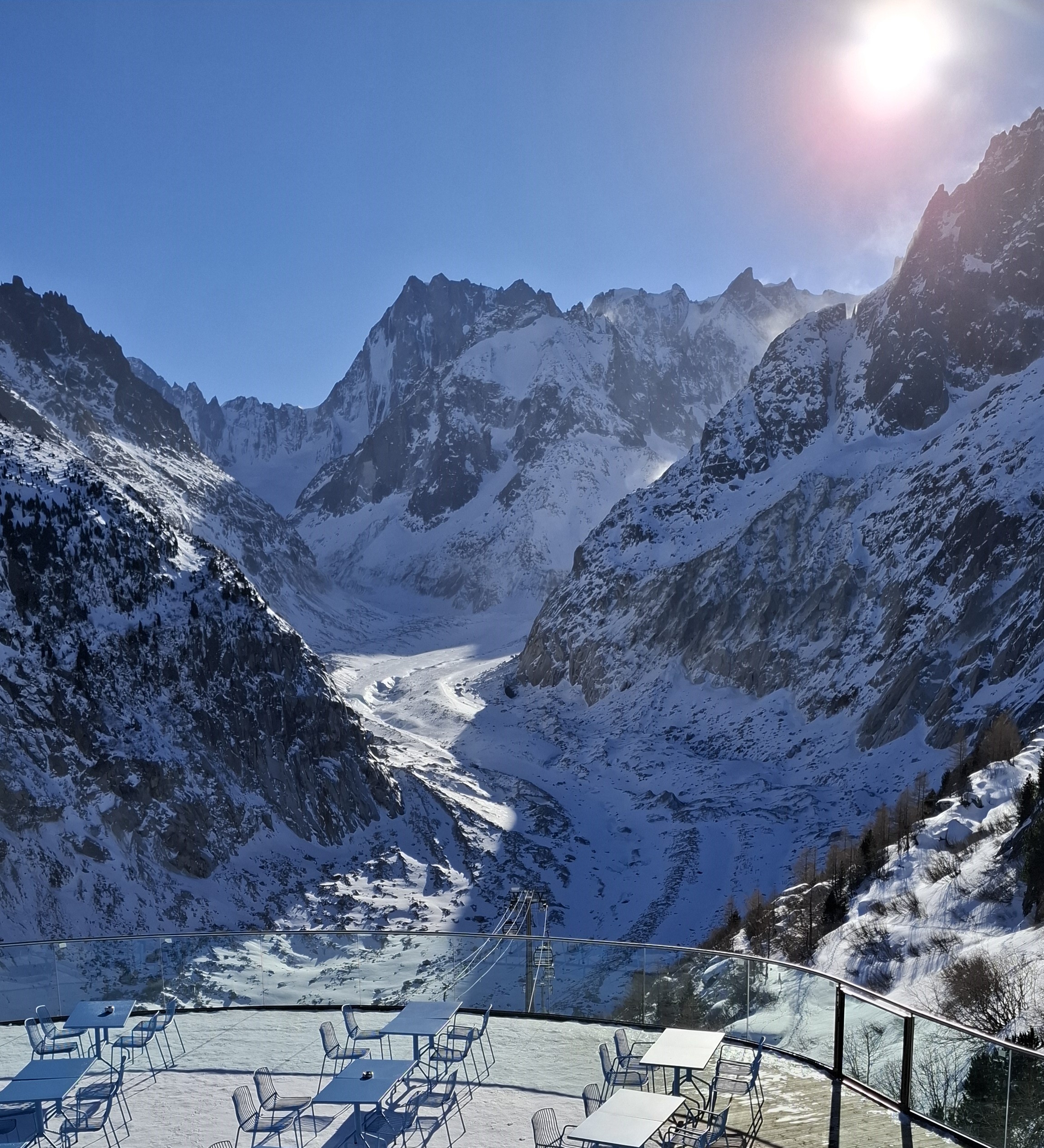 La Mer de Glace - Train du Montenvers