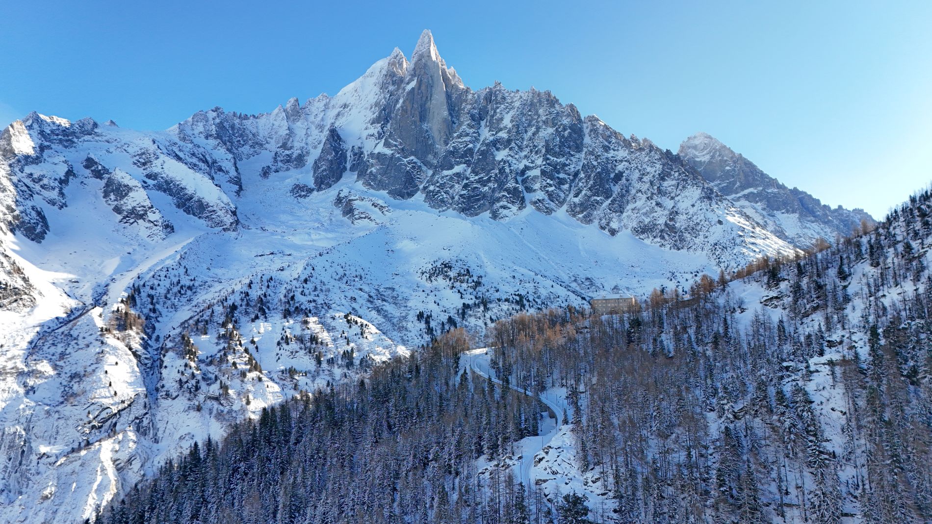 Le panorama - Train du Montenvers