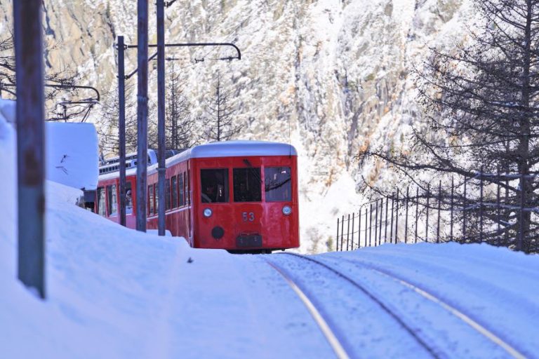 Train du Montenvers