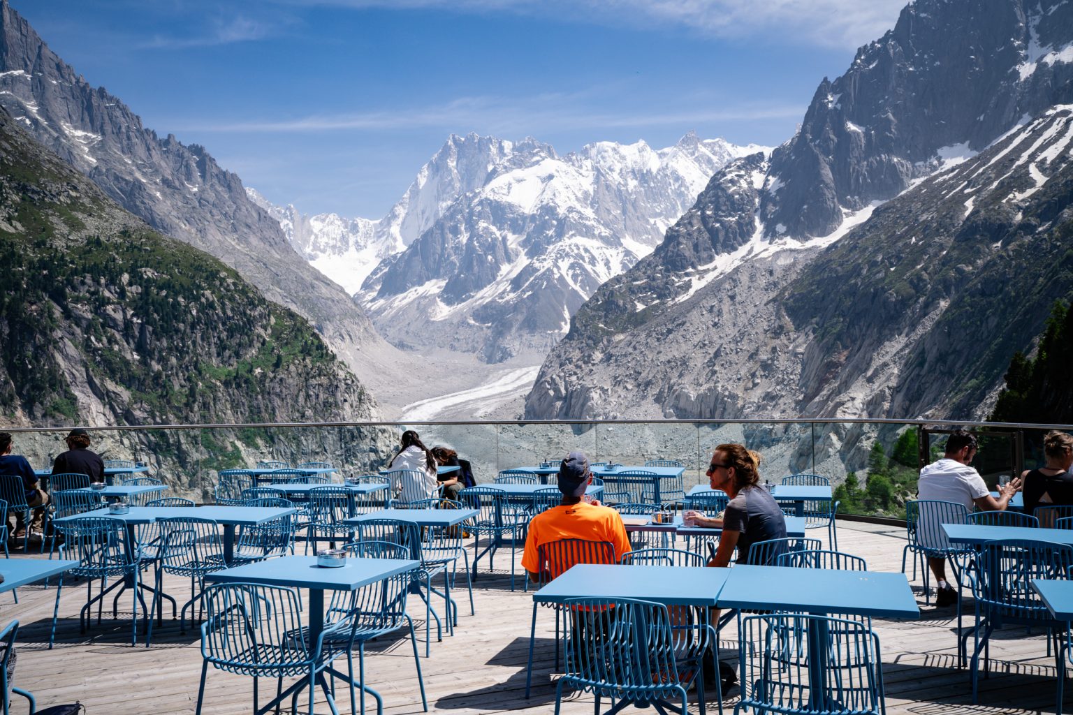 The Panoramic - Train du Montenvers