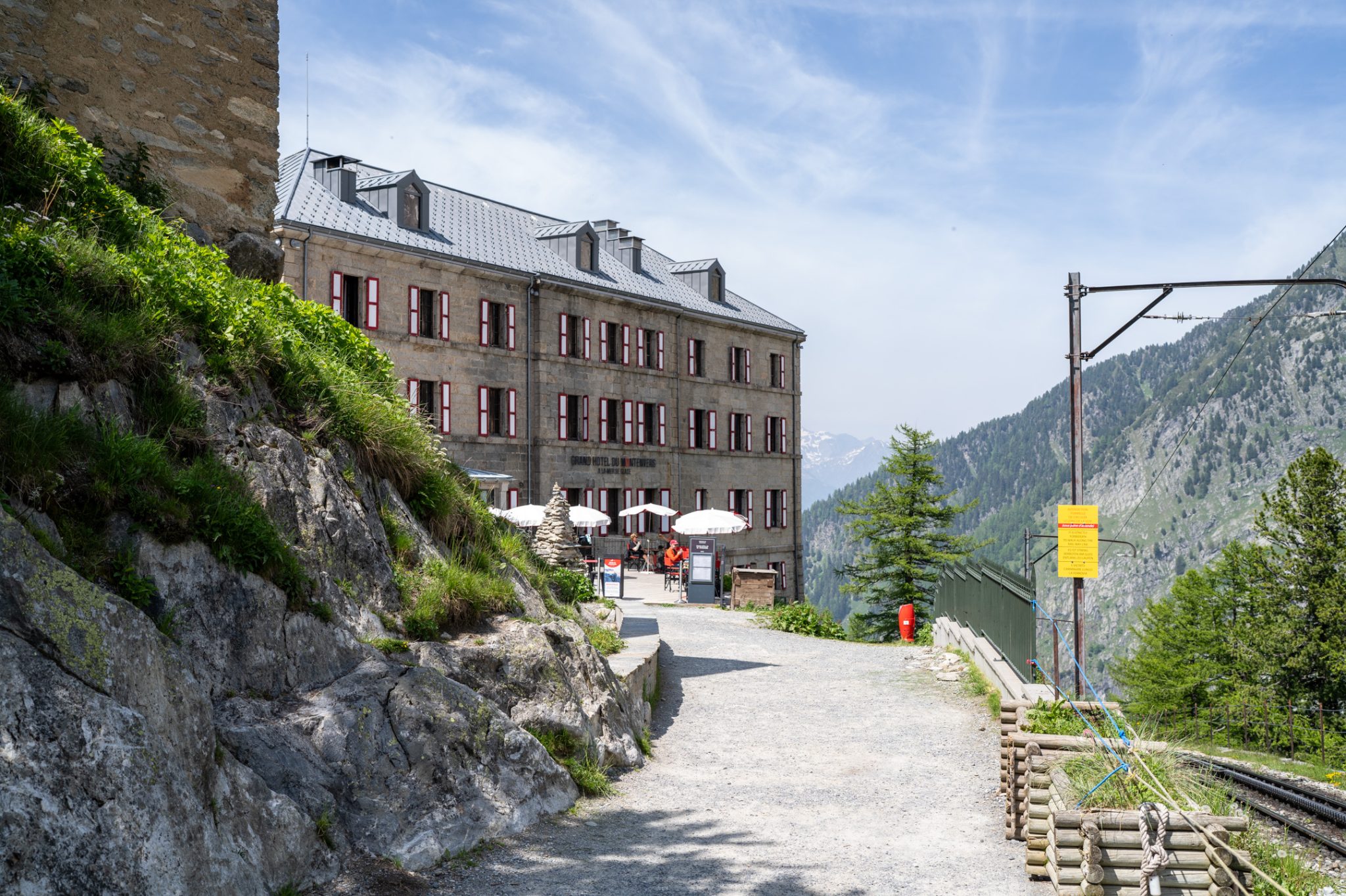 La randonnée et les balades - Train du Montenvers