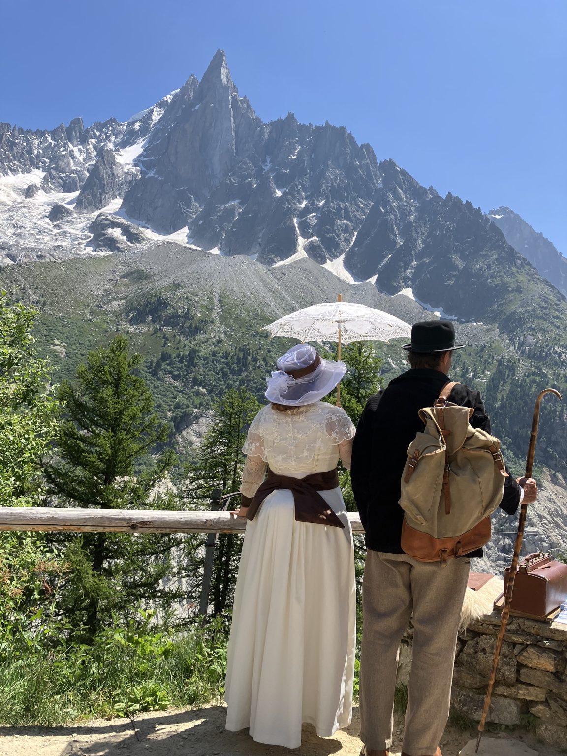 200 years ago… Victor Hugo discovered Montenvers - Train du Montenvers