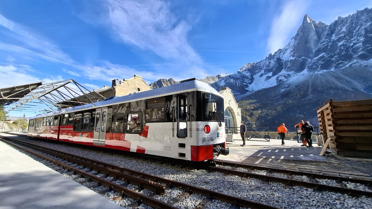 Visitez le Montenvers Mer de Glace - Train du Montenvers